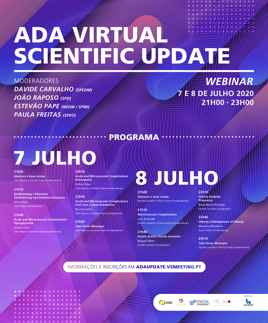 ADA Virtual Scientific Update - SPMI