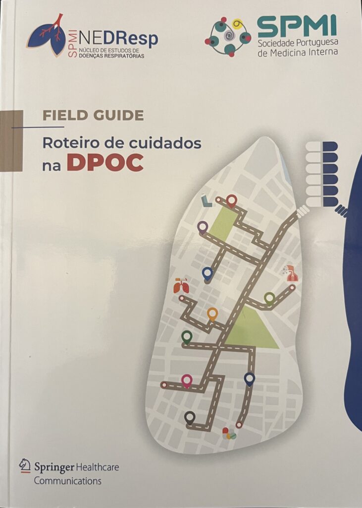 “Roteiro de cuidados na DPOC” apresentado no 29.º CNMI - SPMI