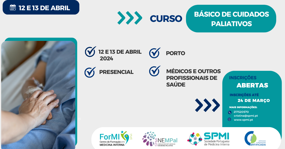 Curso Básico de Cuidados Paliativos - SPMI