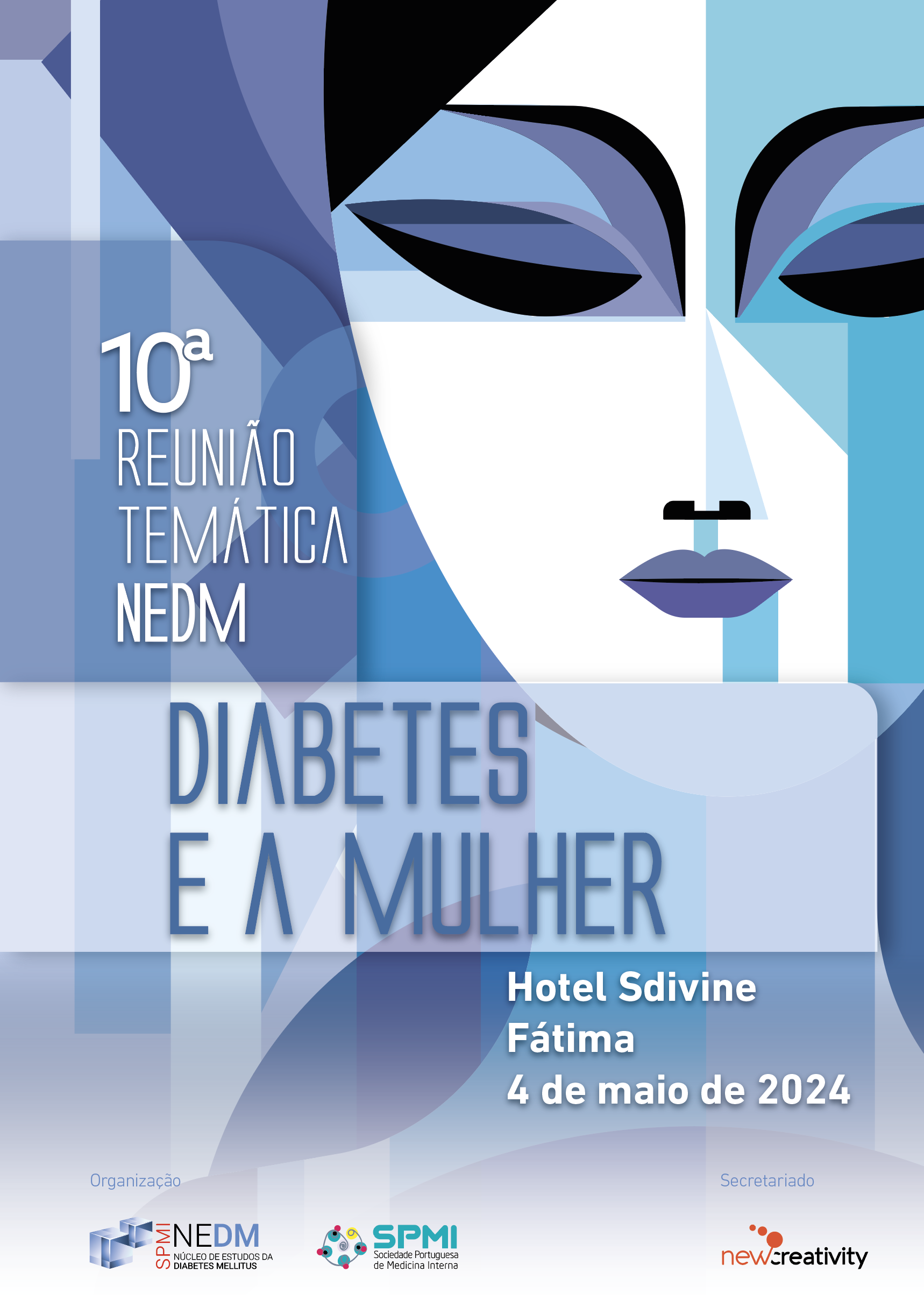 10.ª Reunião NEDM: a complexidade da diabetes na mulher - SPMI
