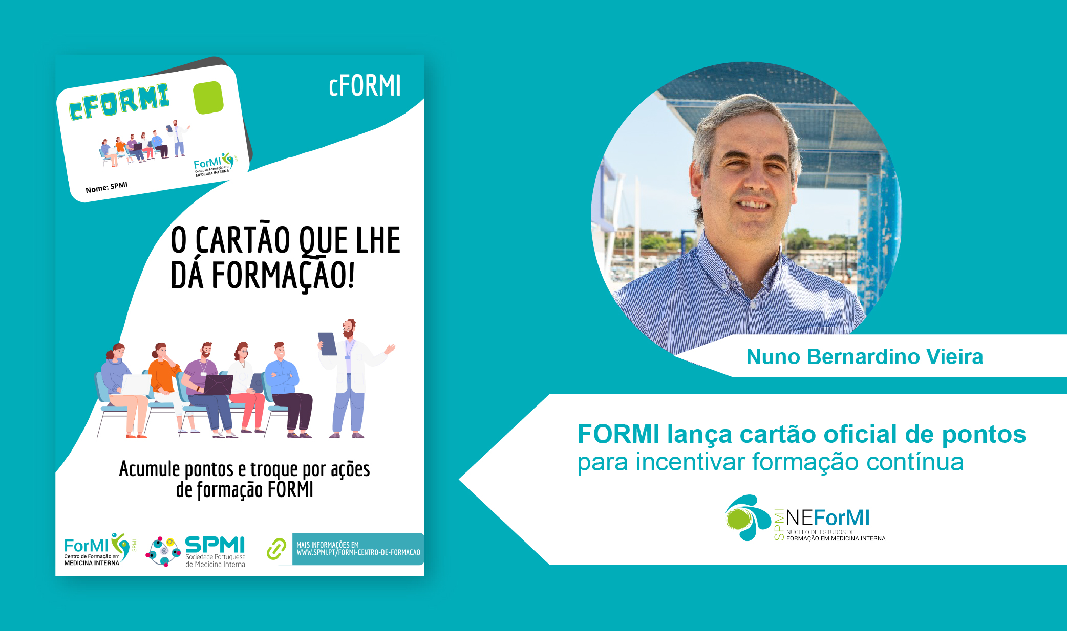 FORMI lança cartão oficial de pontos para incentivar formação contínua ...