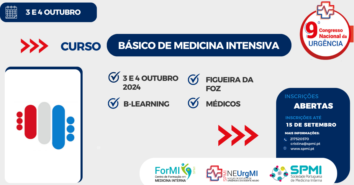 Curso Básico de Medicina Intensiva – B-Learning - SPMI