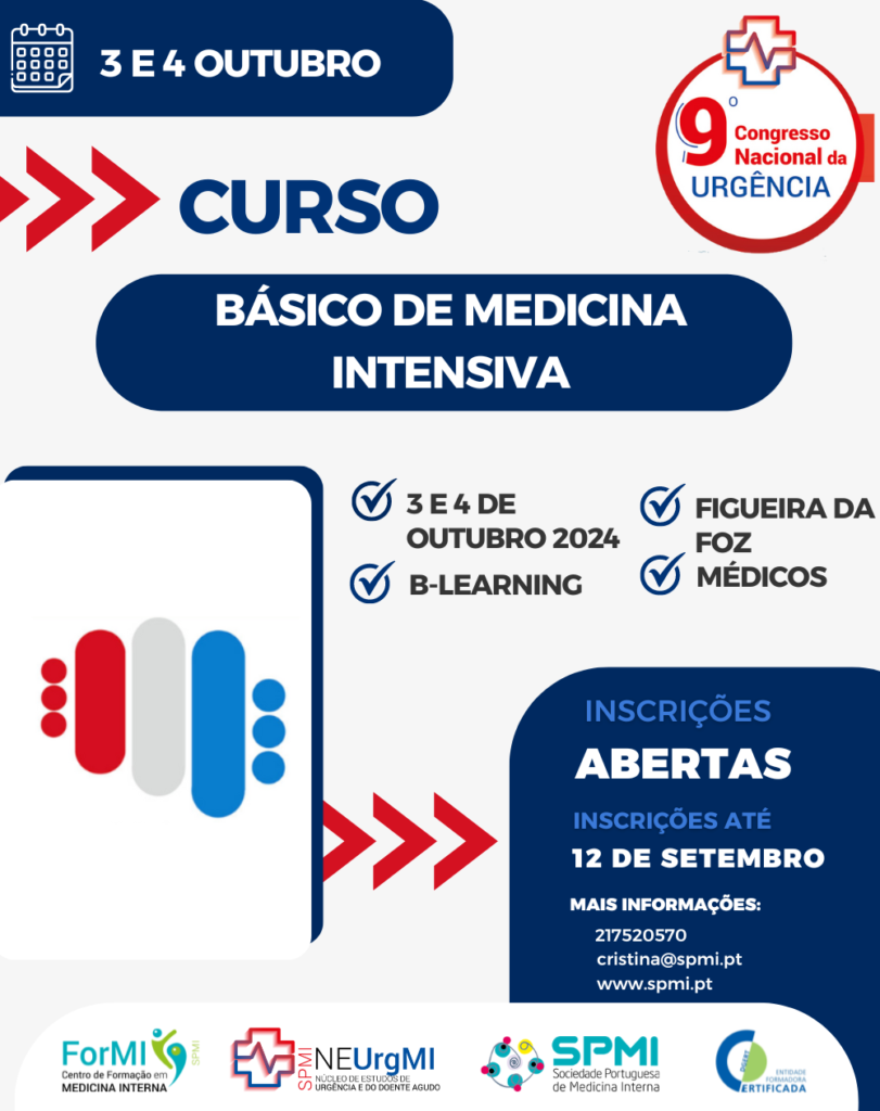 Curso Básico de Medicina Intensiva – B-Learning - SPMI