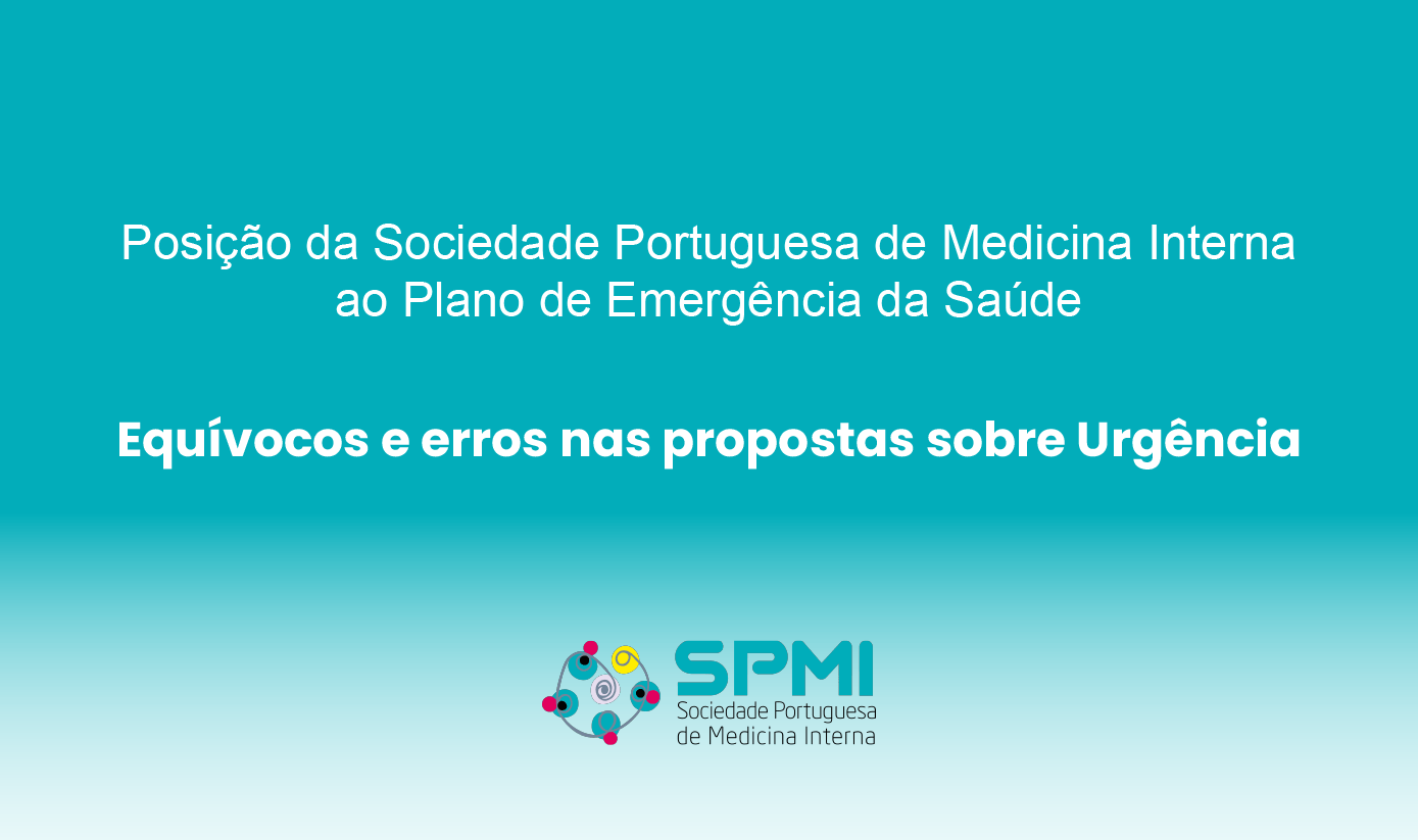 SPMI aponta equívocos e erros nas propostas sobre Urgência do Plano de Emergência da Saúde - SPMI