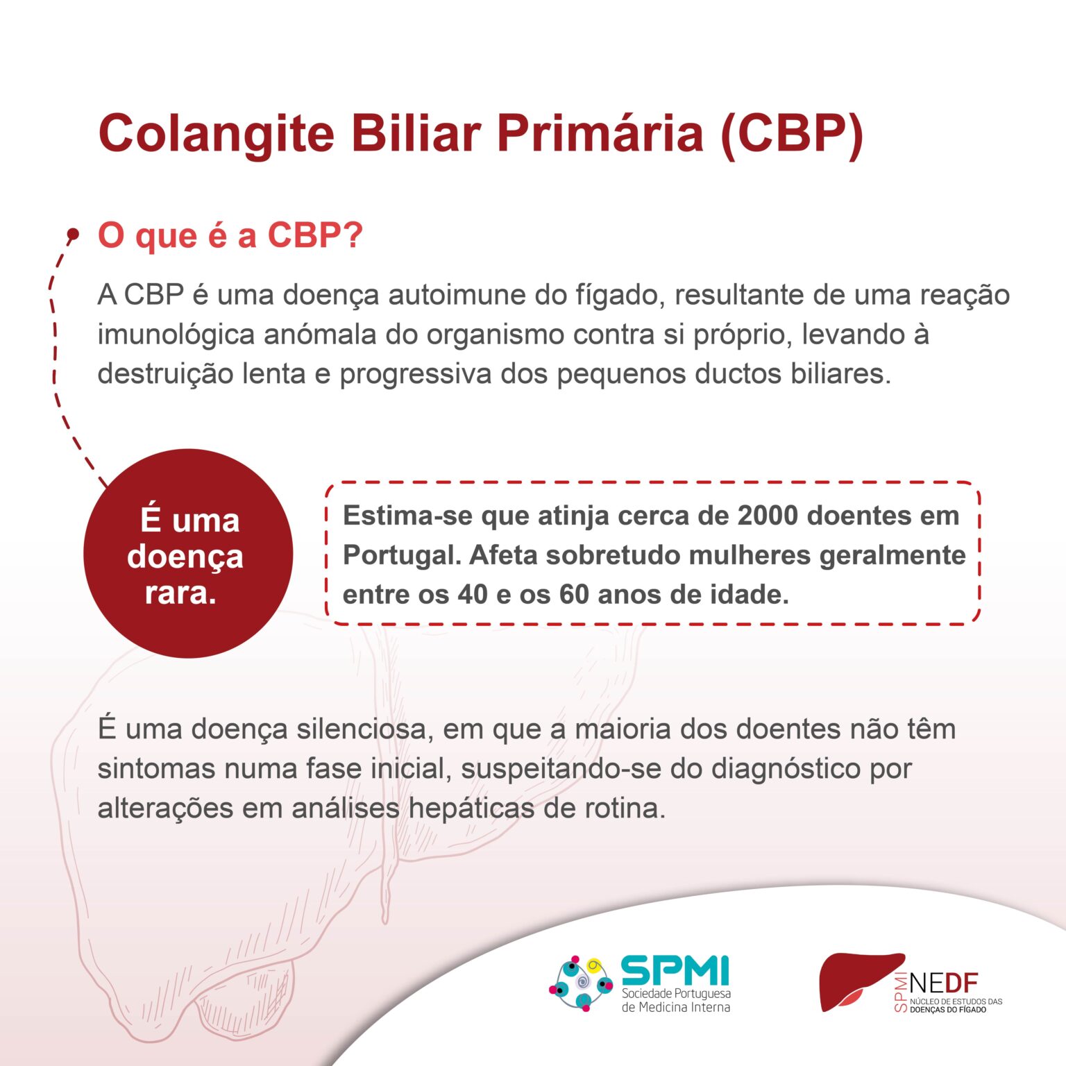Colangite Biliar Primária. Sabe o que é? - SPMI