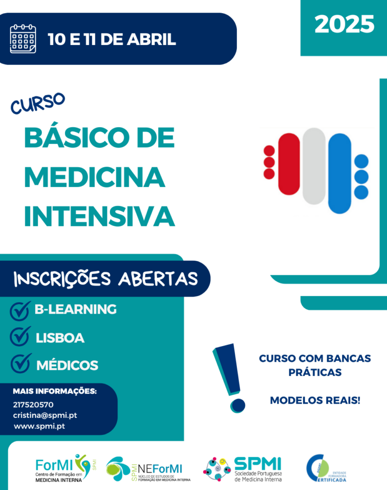 Curso Básico de Medicina Intensiva – B-Learning - SPMI